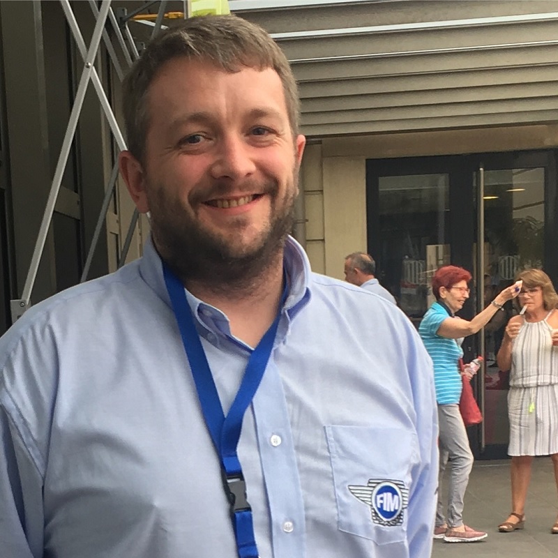Christopher Hodder, Public Affairs Manager, FIM Fédération ...