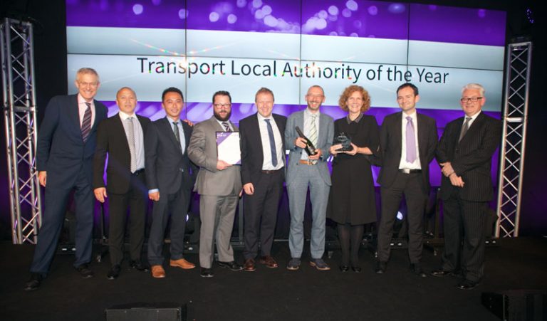 Transport authorities scoop national awards