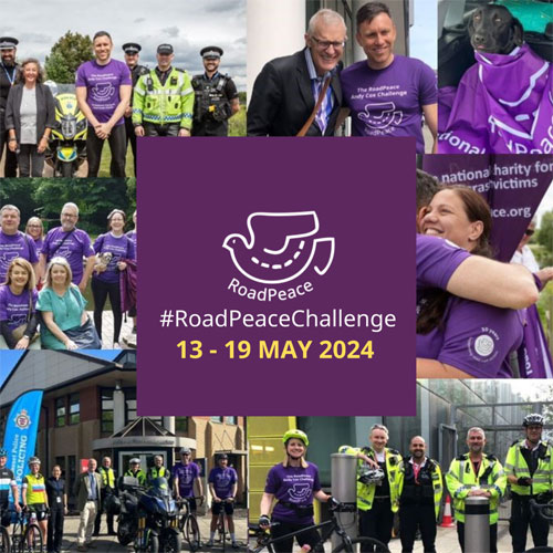 RoadPeace Challenge 2024: Countdown to a week of action begins