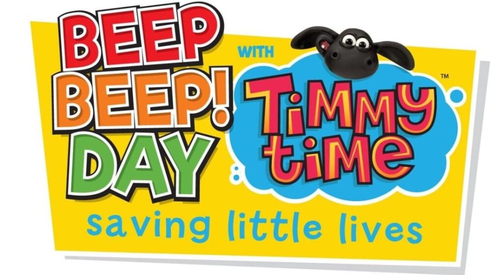 Beep Beep! Day delivers road safety messages to children nationwide