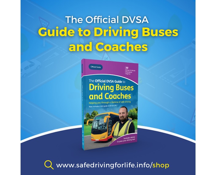Refreshed guide to help bus and coach drivers stay safe