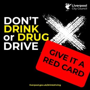 Liverpool gives drink driving the red card